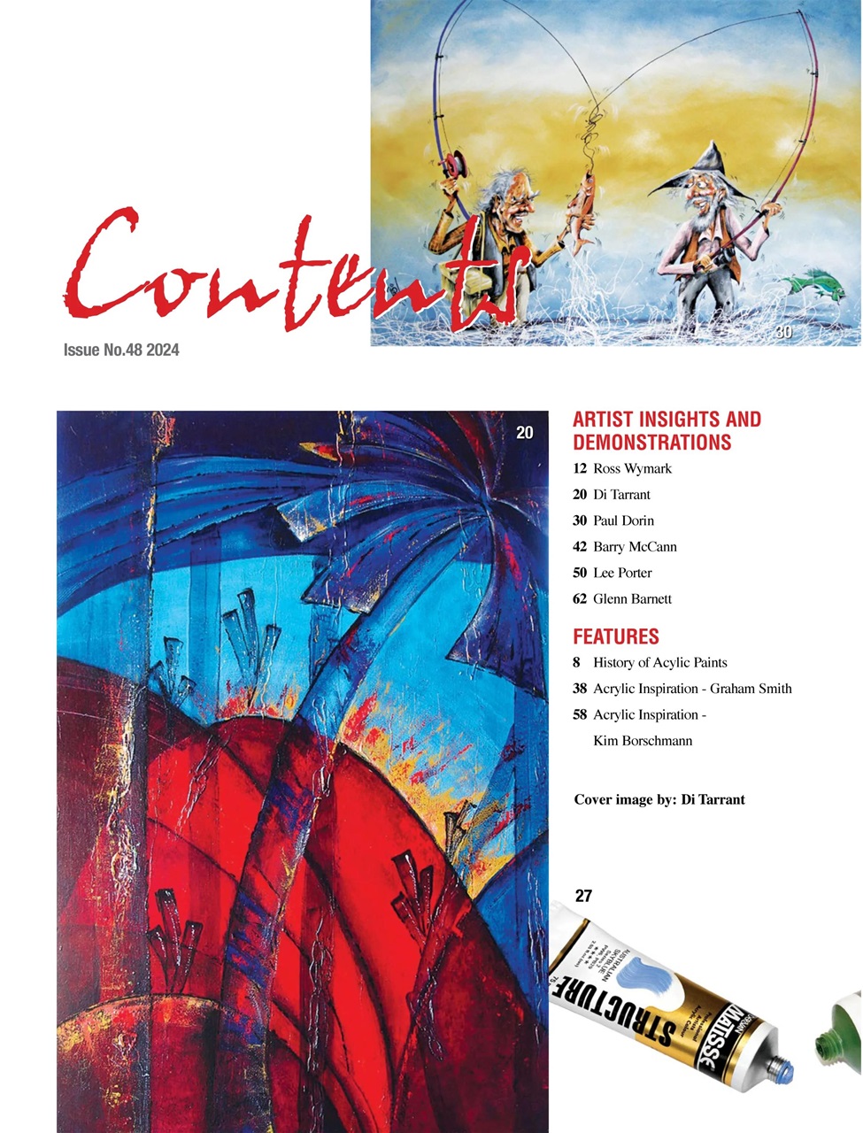 Australian How to Paint Magazine - 48 Subscriptions | Pocketmags