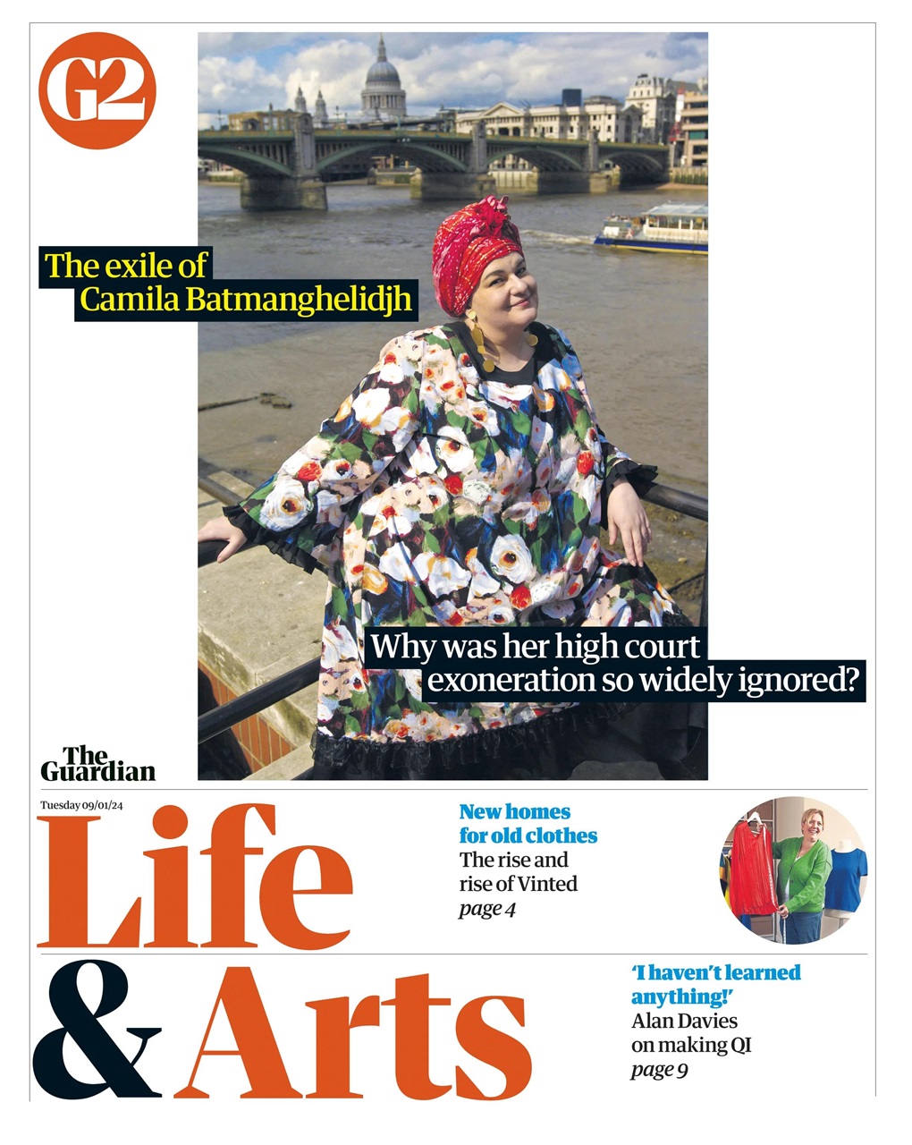 The Guardian Newspaper - Tuesday, January 9, 2024 Back Issue