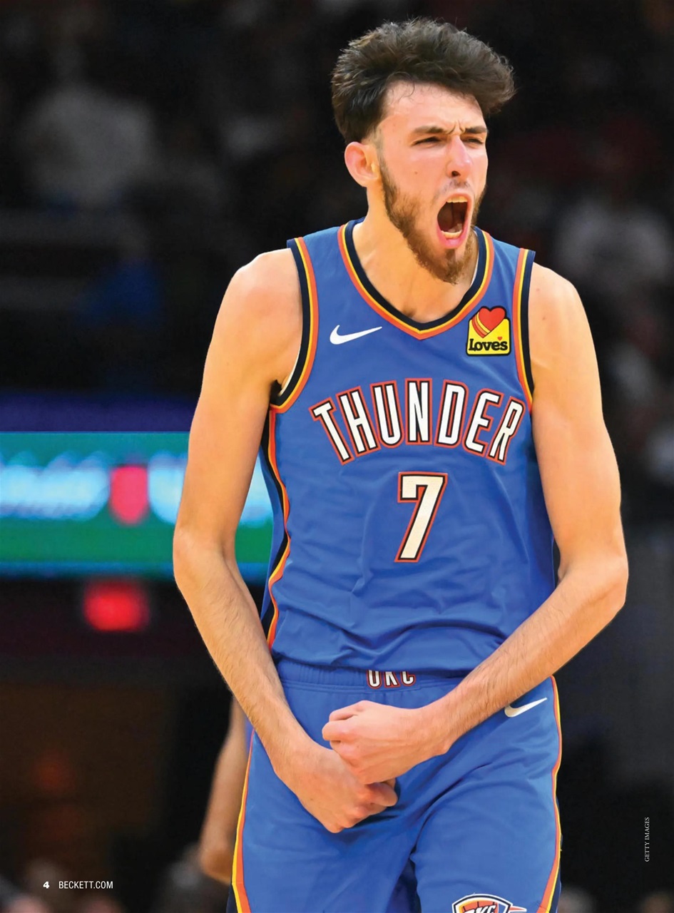 Beckett Basketball Magazine - 2024-02 (Basketball-Feb) Back Issue