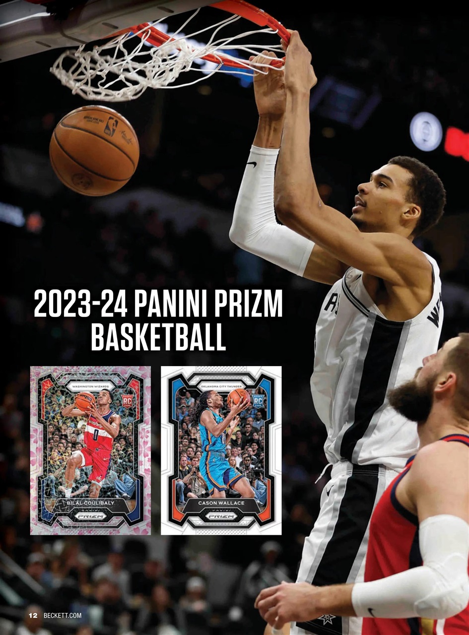 Beckett Basketball Magazine - 2024-02 (Basketball-Feb) Back Issue