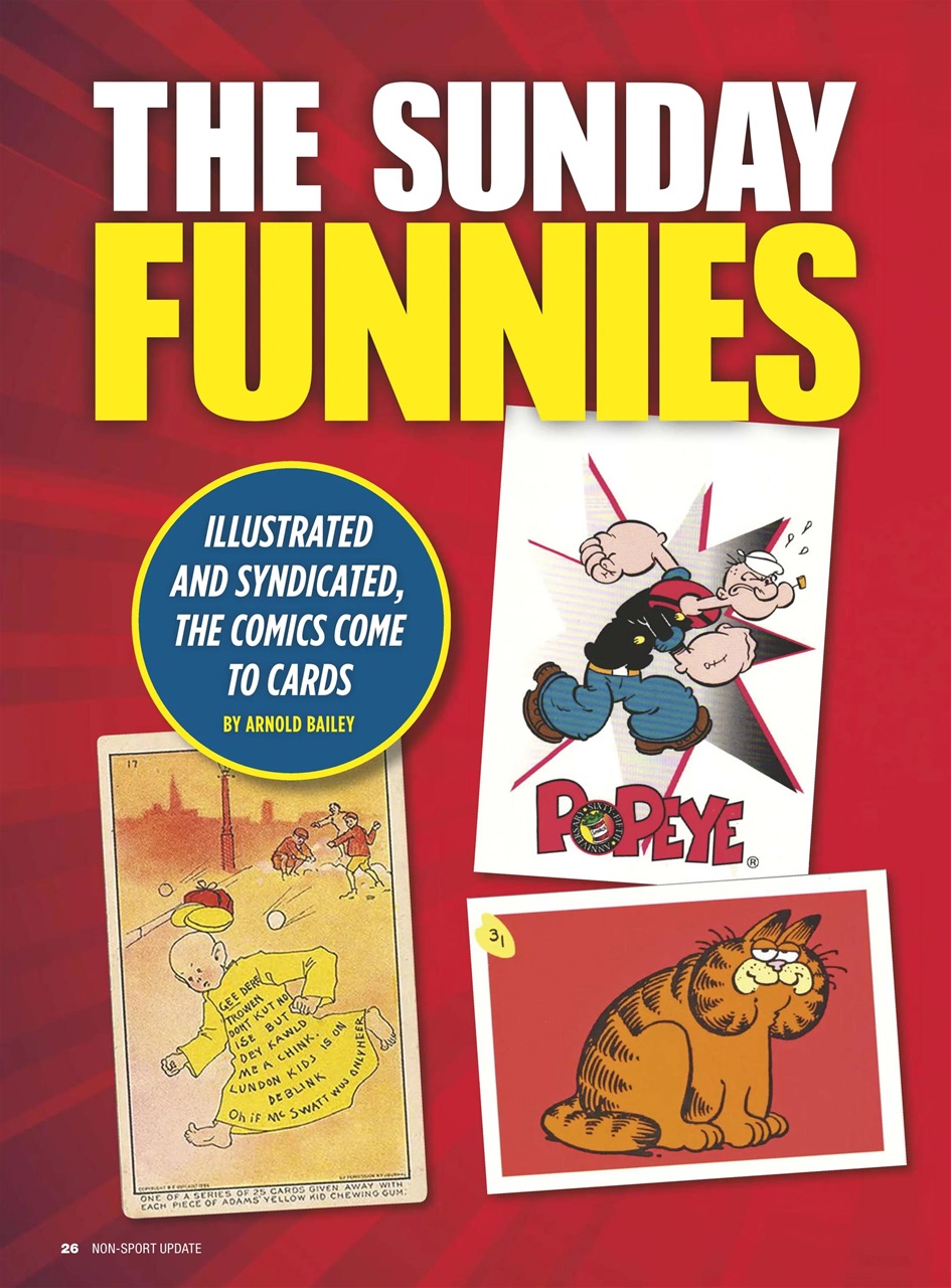 Non-Sport Update Magazine - 2024-03 (Non-Sport Feb/Mar) Back Issue