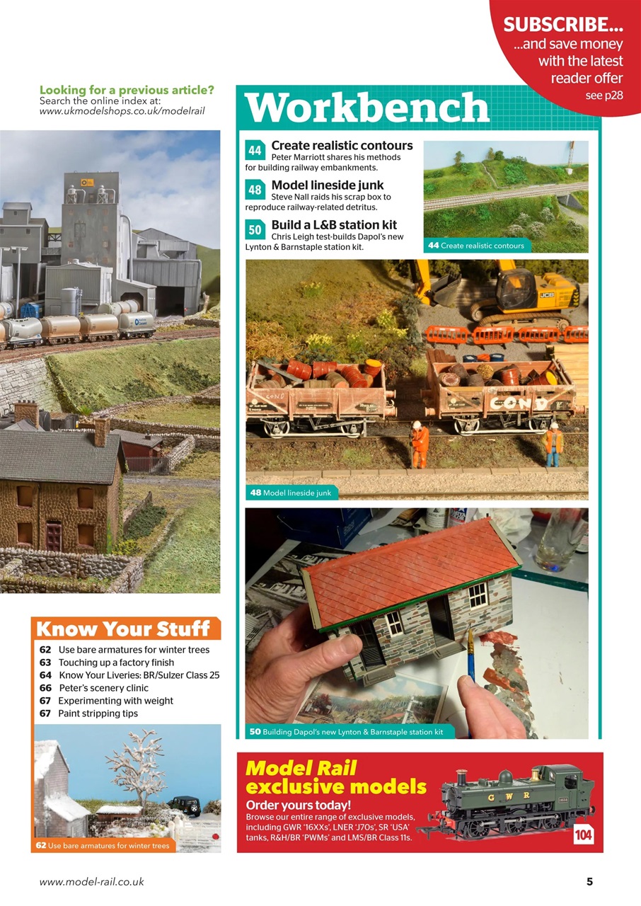 Model Rail Magazine - Feb-24 Subscriptions | Pocketmags