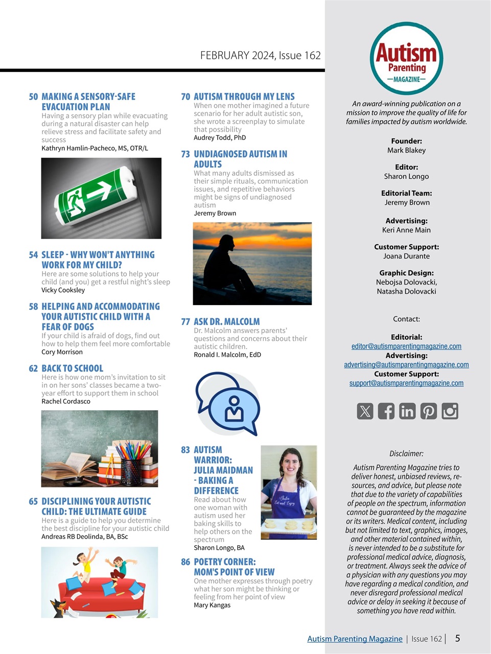 Autism Parenting Magazine - Issue 162 Back Issue