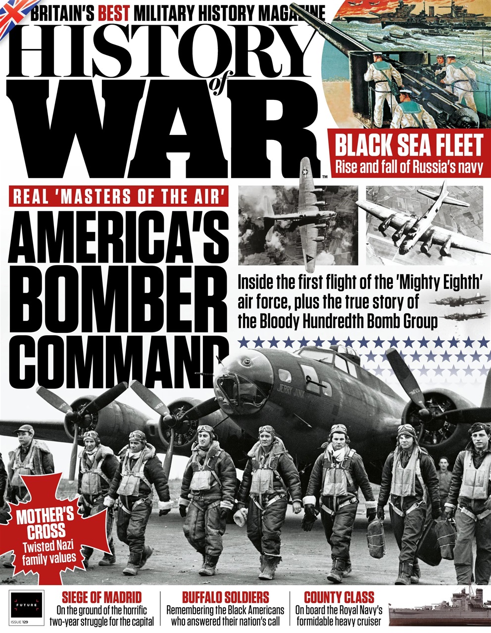 History of War Magazine - Issue 129 Subscriptions | Pocketmags