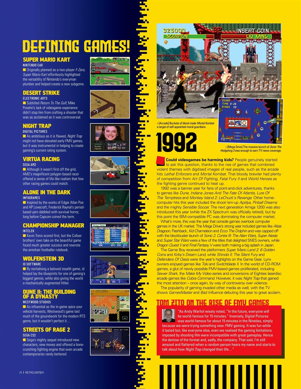 Retro Gamer Magazine - Issue 255 Back Issue Retro Gamer Magazine - Issue 255 Back Issue