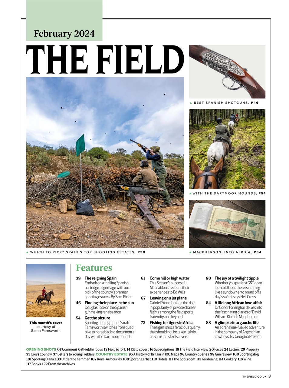The Field Magazine - February 2024 Back Issue