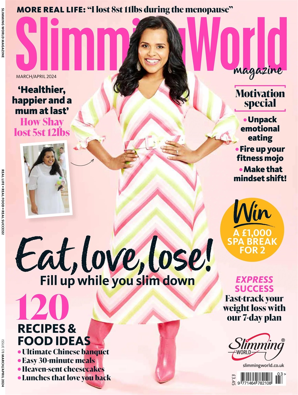 Slimming World Magazine - Mar/Apr 2024 Back Issue