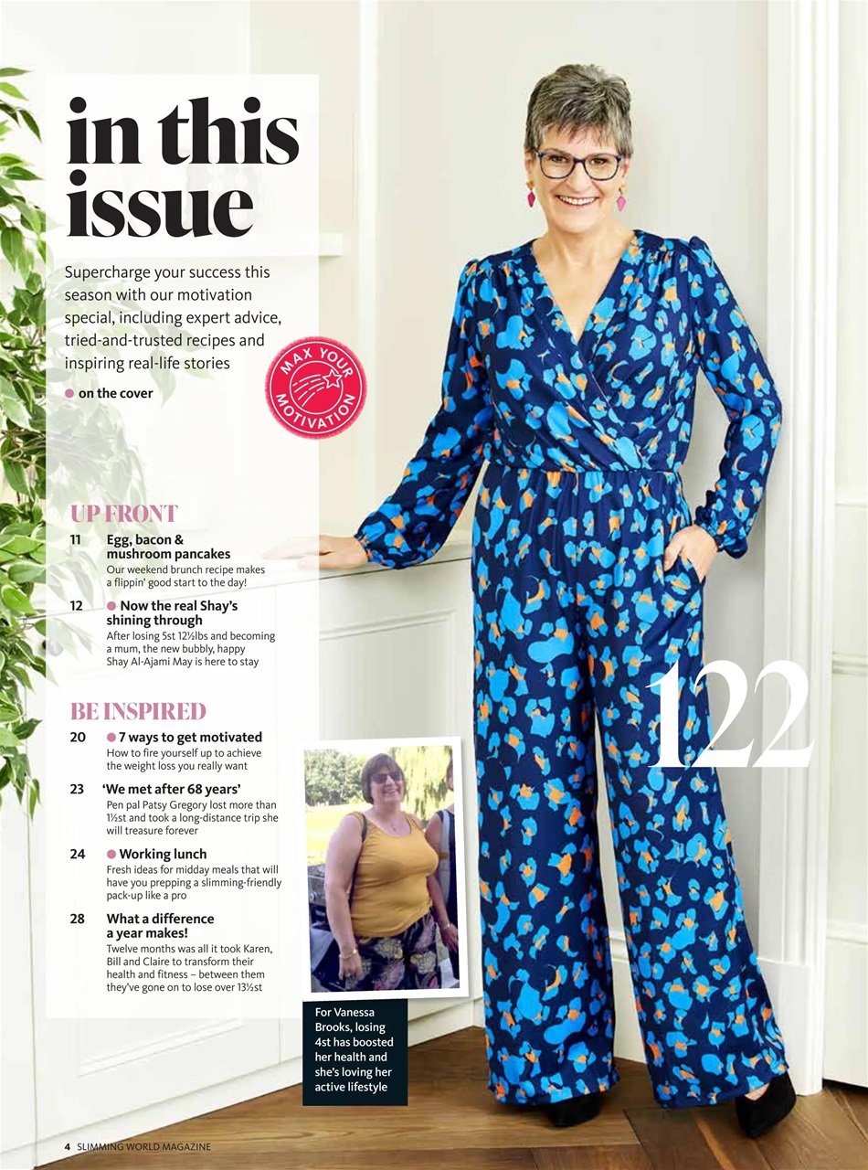 Slimming World Magazine - Mar/Apr 2024 Back Issue