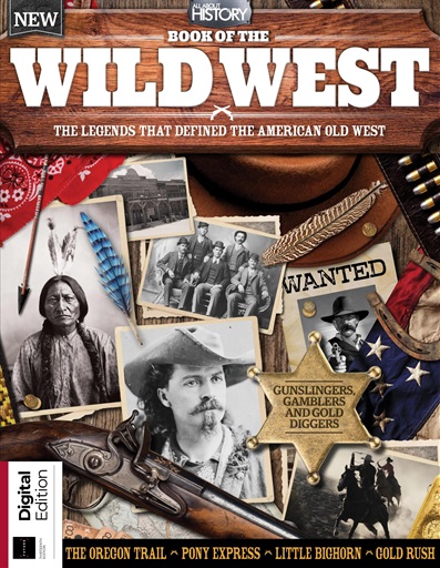 About History Bookazine - All About History Book of the Wild West ...