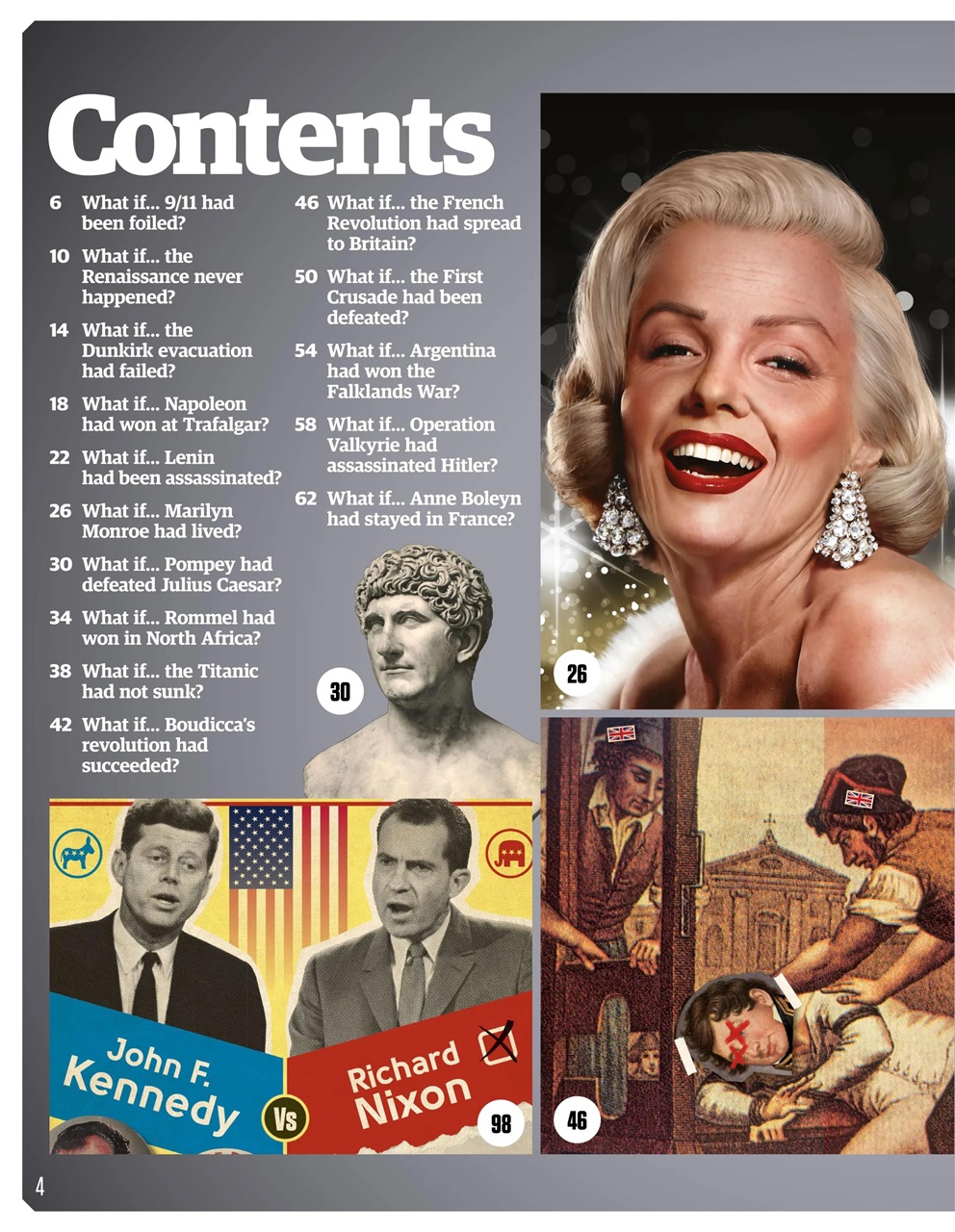 About History Bookazine What If Alternative History Volume 2 Back Issue 1141