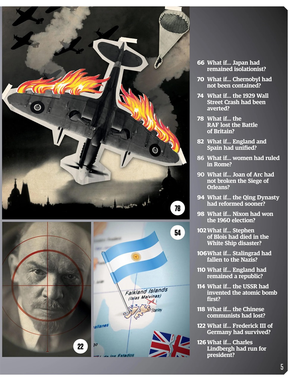 About History Bookazine - What If… Alternative History Volume 2 Back Issue