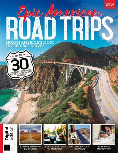 Lifestyle Bookazine - Epic American Roadtrips Second Edition Back Issue