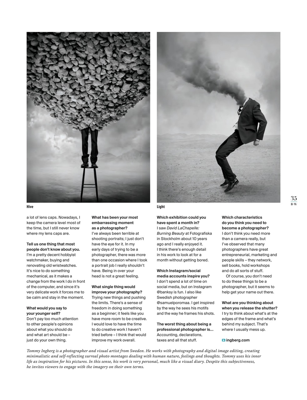 Black+White Photography Magazine - Issue 286 Back Issue