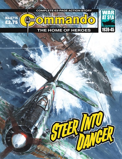 Commando Magazine - 5715 Back Issue
