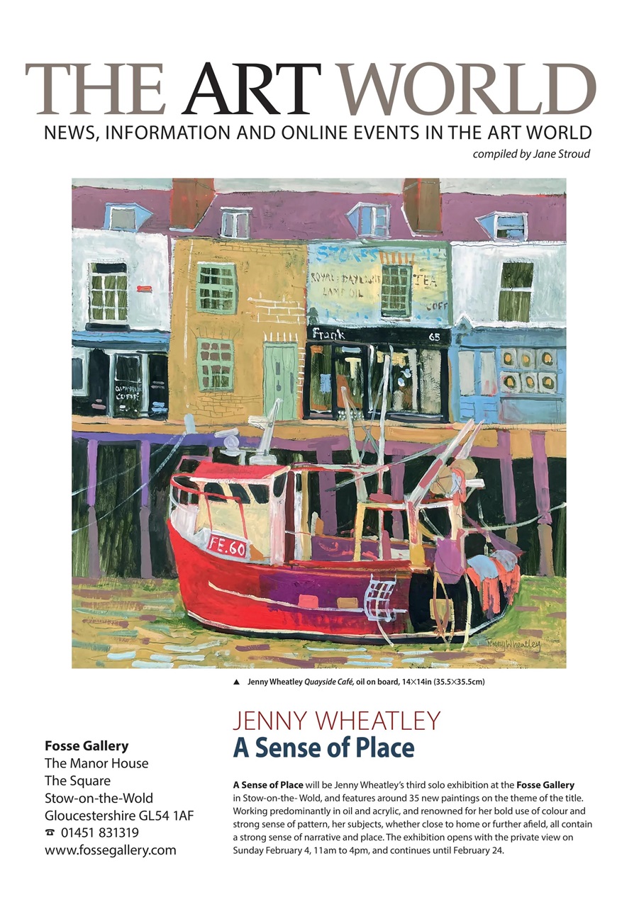 The Artist Magazine - March 2024 Back Issue
