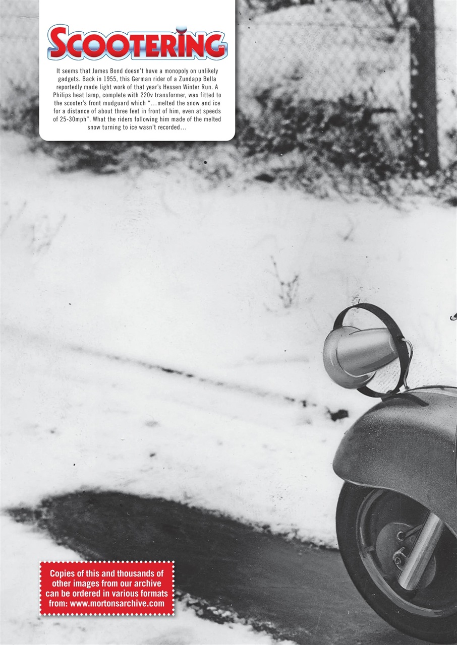 Scootering Magazine - February 2024 Back Issue