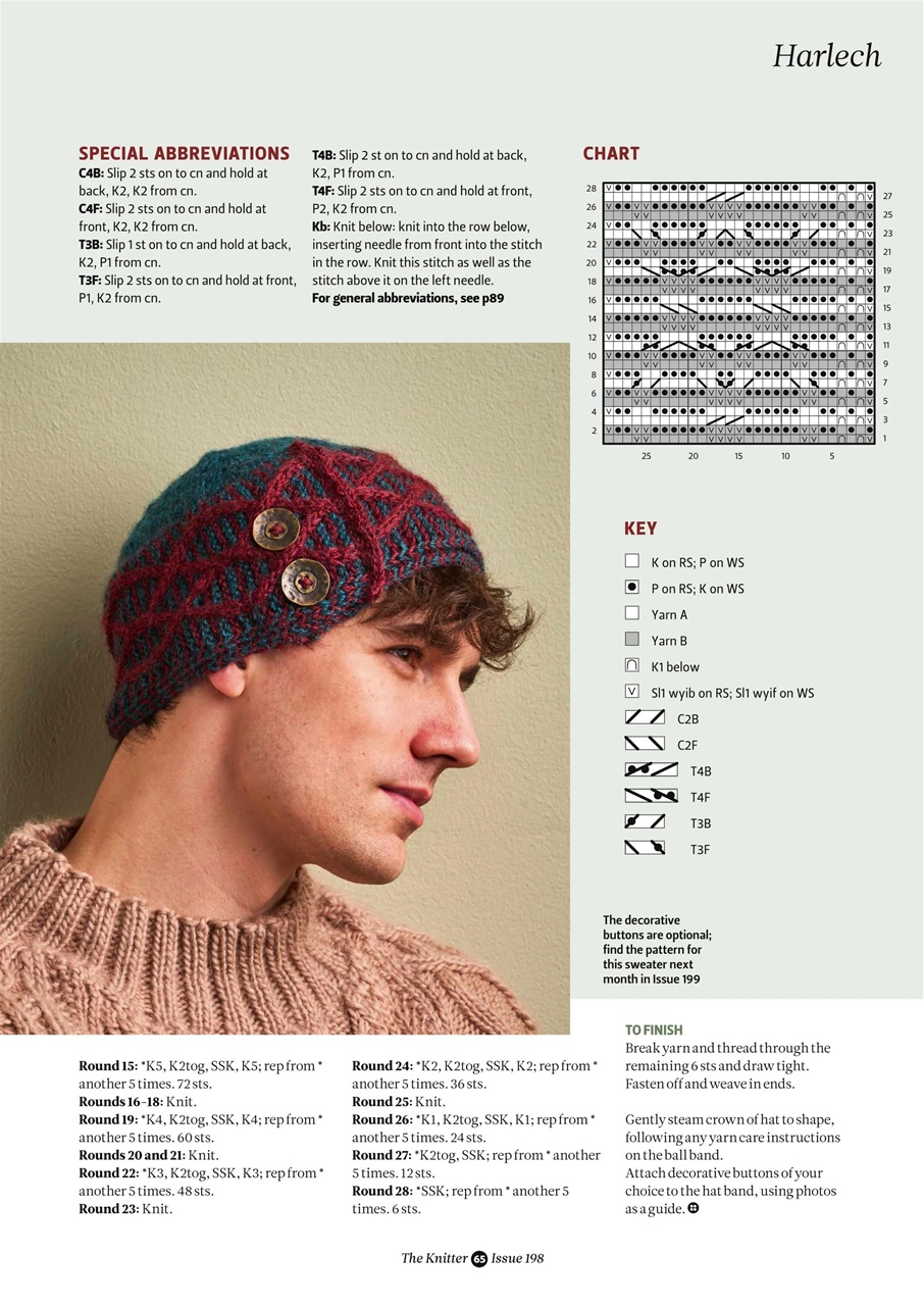 The Knitter Magazine - 198 Subscriptions | Pocketmags
