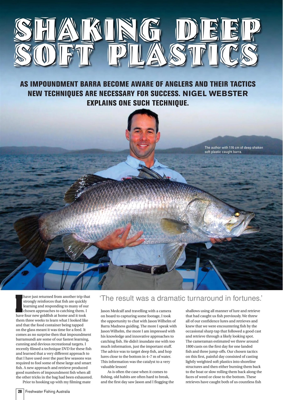 Freshwater Fishing Australia Magazine - FWF 182 Back Issue