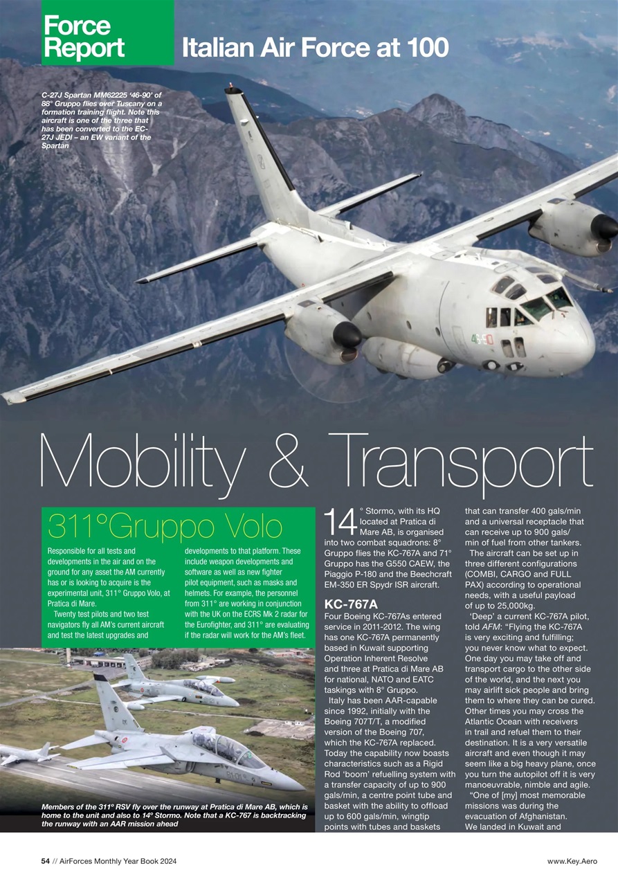 AirForces Monthly Magazine - AirForces Monthly Yearbook 2024 Special Issue