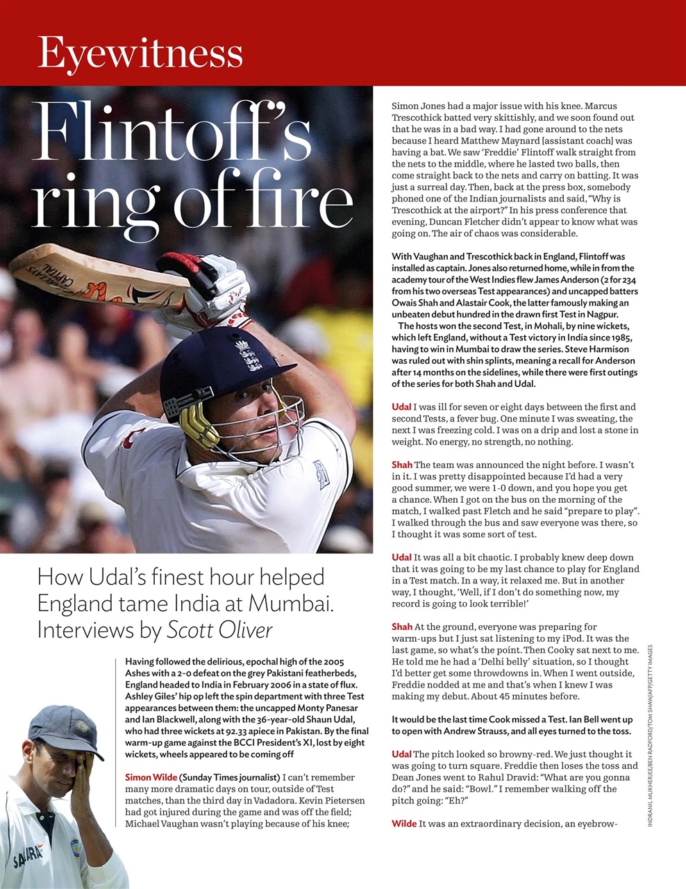 The Cricketer Magazine - February 2024 Back Issue