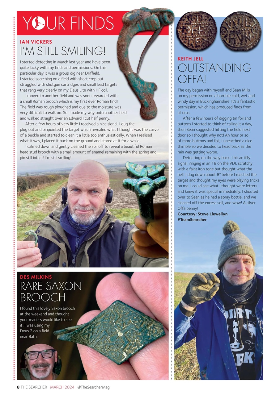 The Searcher Magazine - March 2024 Back Issue