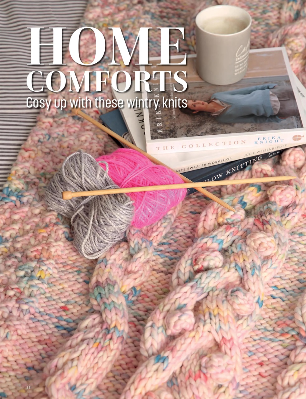 Knitting Magazine - Issue 249 Subscriptions | Pocketmags