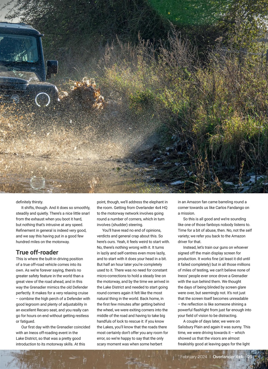 Overlander 4X4 Magazine - February 2024 Back Issue