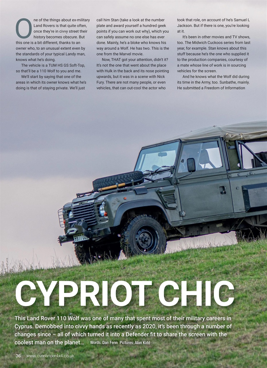 Overlander 4X4 Magazine - February 2024 Back Issue