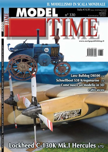 Model Time Magazine Subscriptions and 330 gennaio Issue | Pocketmags