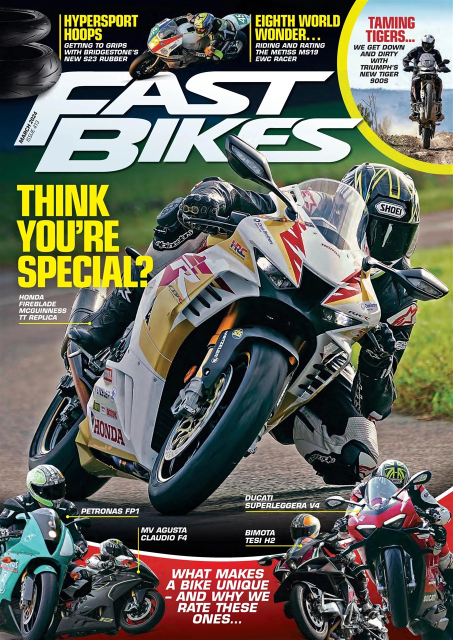 Fast Bikes Magazine - March 2024 Back Issue