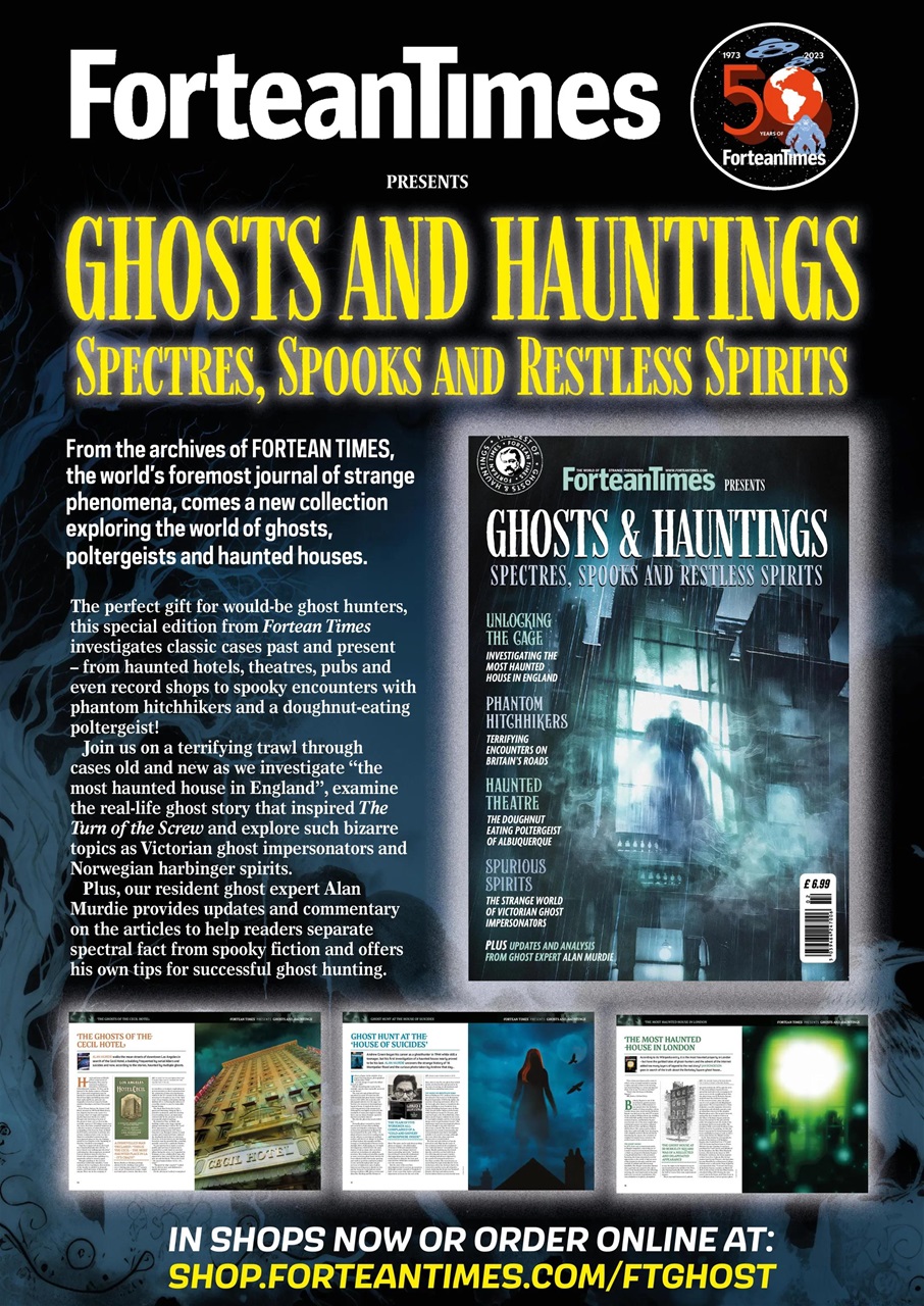 Fortean Times Magazine Subscriptions and February 2024 Issue | Pocketmags