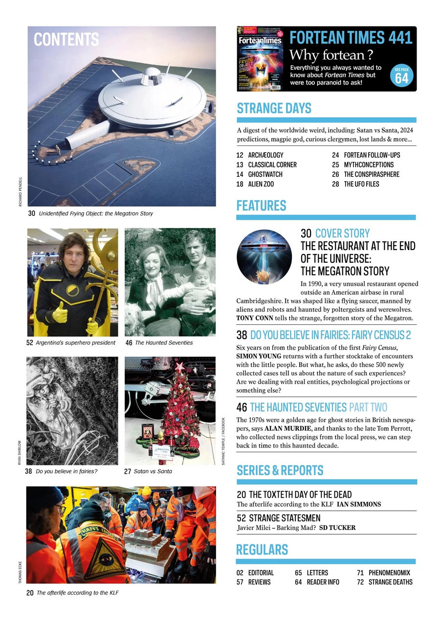 Fortean Times Magazine Subscriptions and February 2024 Issue | Pocketmags