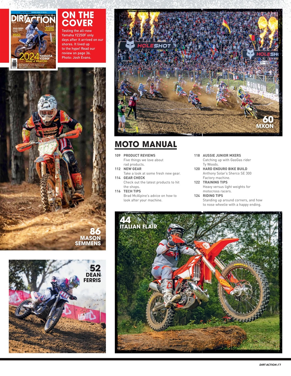 Dirt Action Magazine - 254 Back Issue