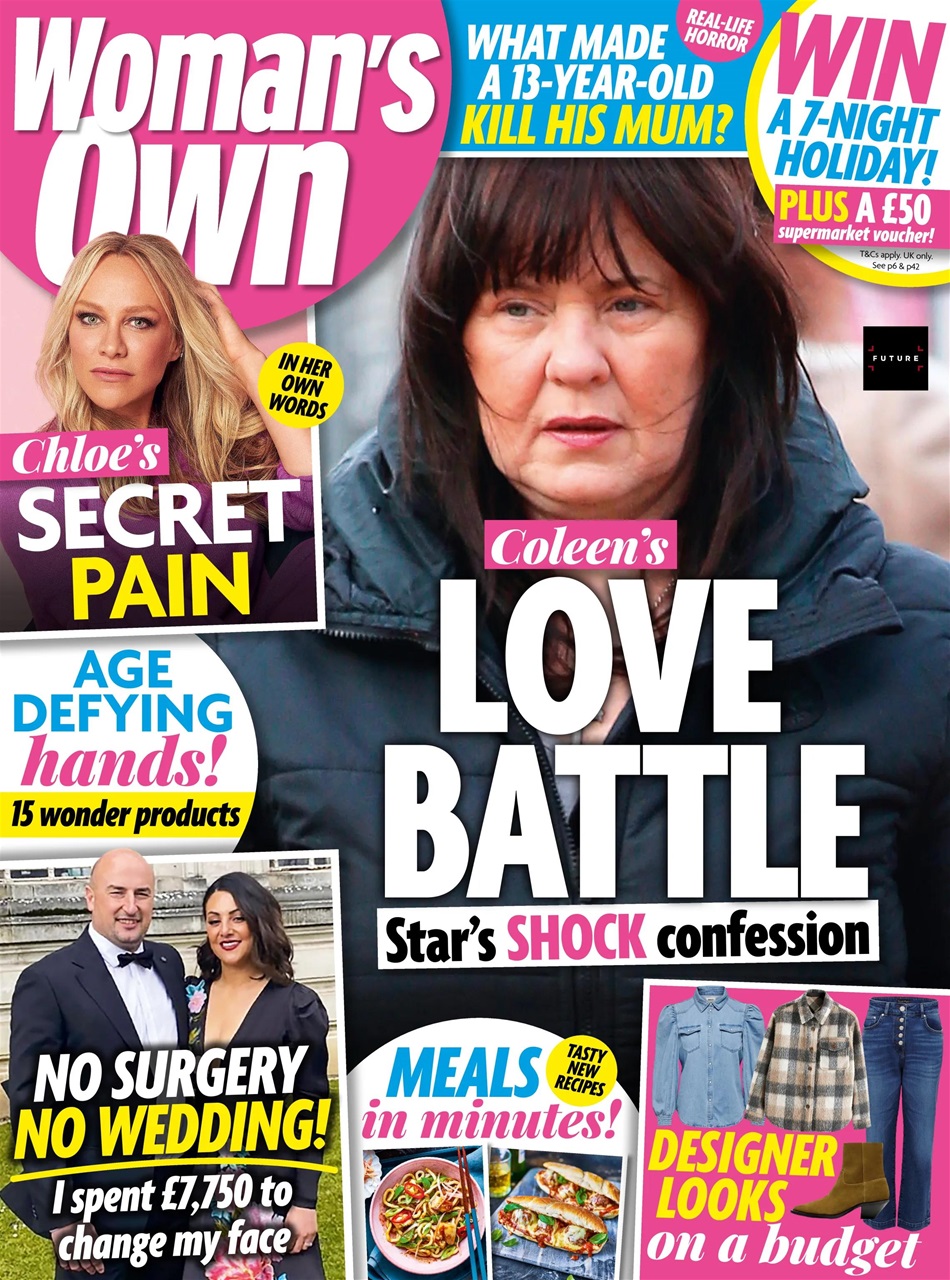 Woman's Own Magazine - 29-Jan-2024 Back Issue