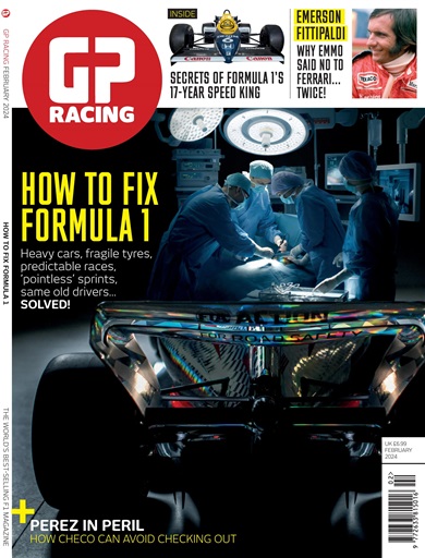 GP Racing Magazine - February 2024 Edição anterior