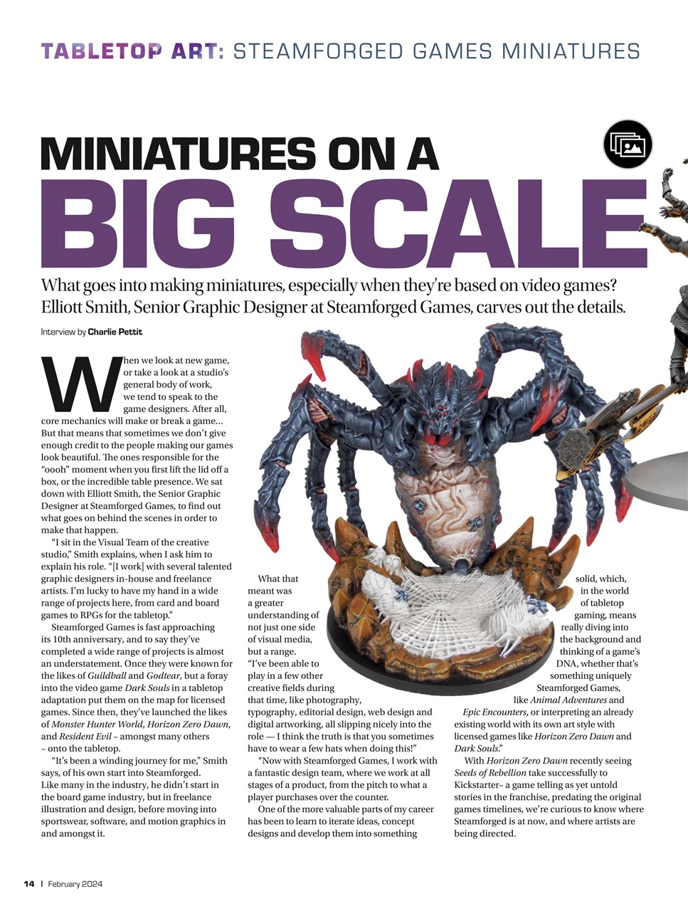 Tabletop Gaming Magazine - February 2024 [#87] Back Issue