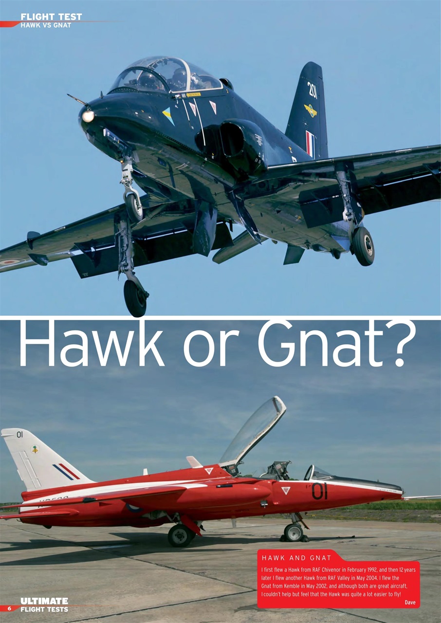 Aeroplane Magazine - Ultimate Flight Tests Special Issue