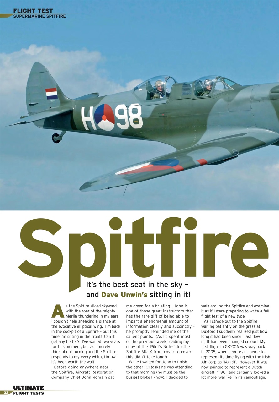 FlyPast Magazine - Ultimate Flight Tests Special Issue
