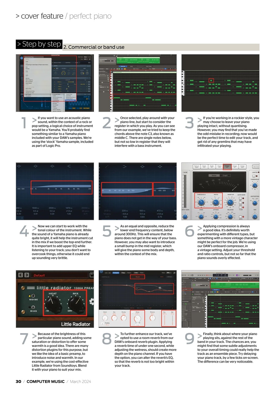 Computer Music Magazine Subscriptions and March 2024 Issue | Pocketmags