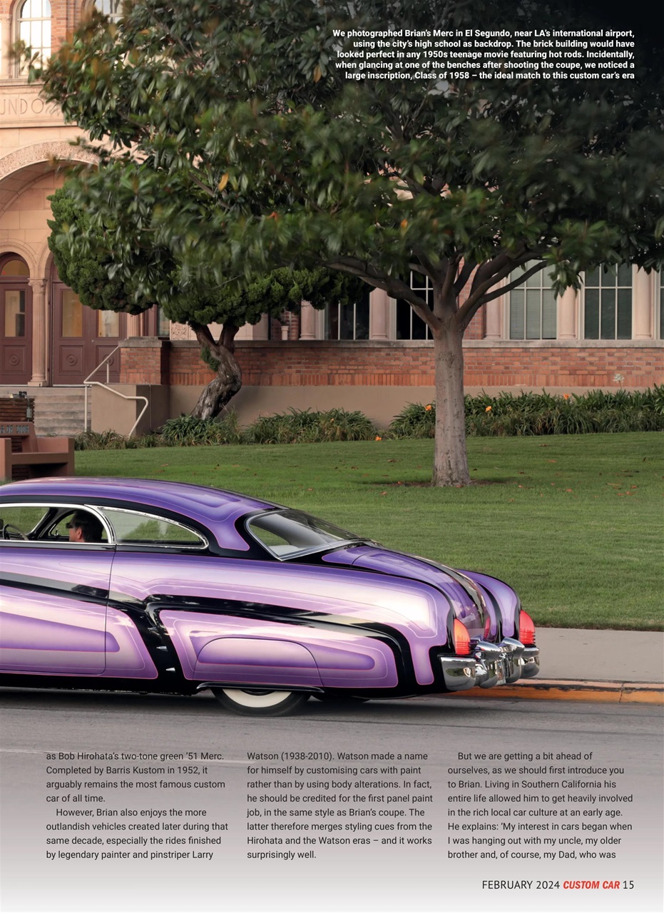 Custom Car Magazine - February 2024 Subscriptions | Pocketmags