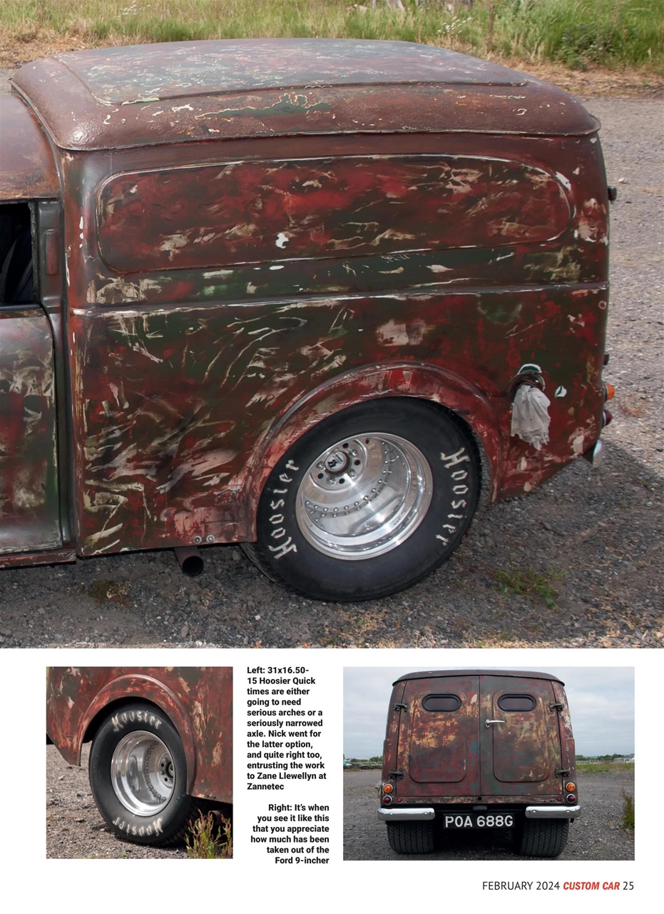 Custom Car Magazine - February 2024 Subscriptions | Pocketmags