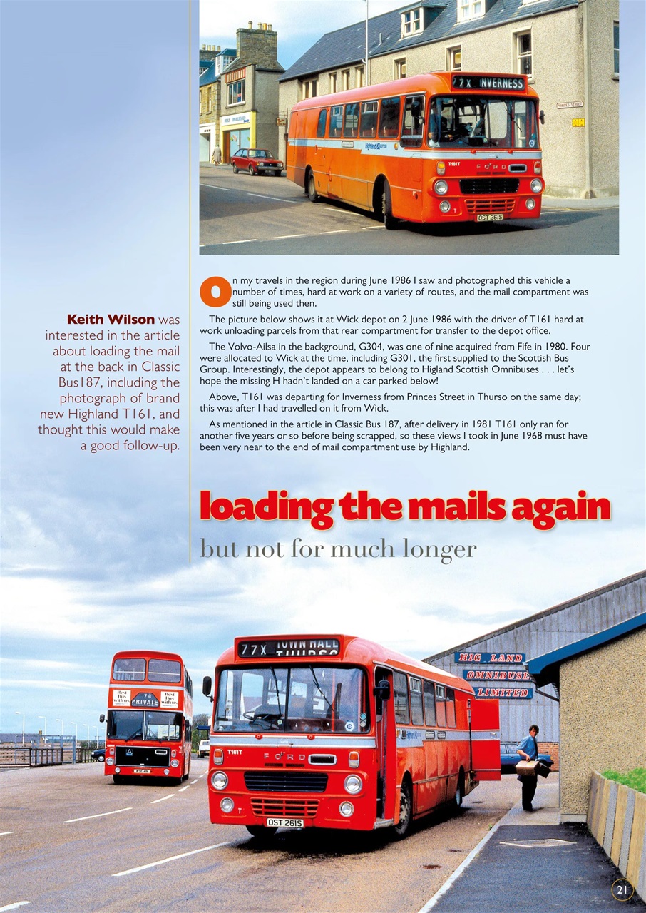 Classic Bus Magazine Subscriptions and Feb/Mar 2024 Issue | Pocketmags