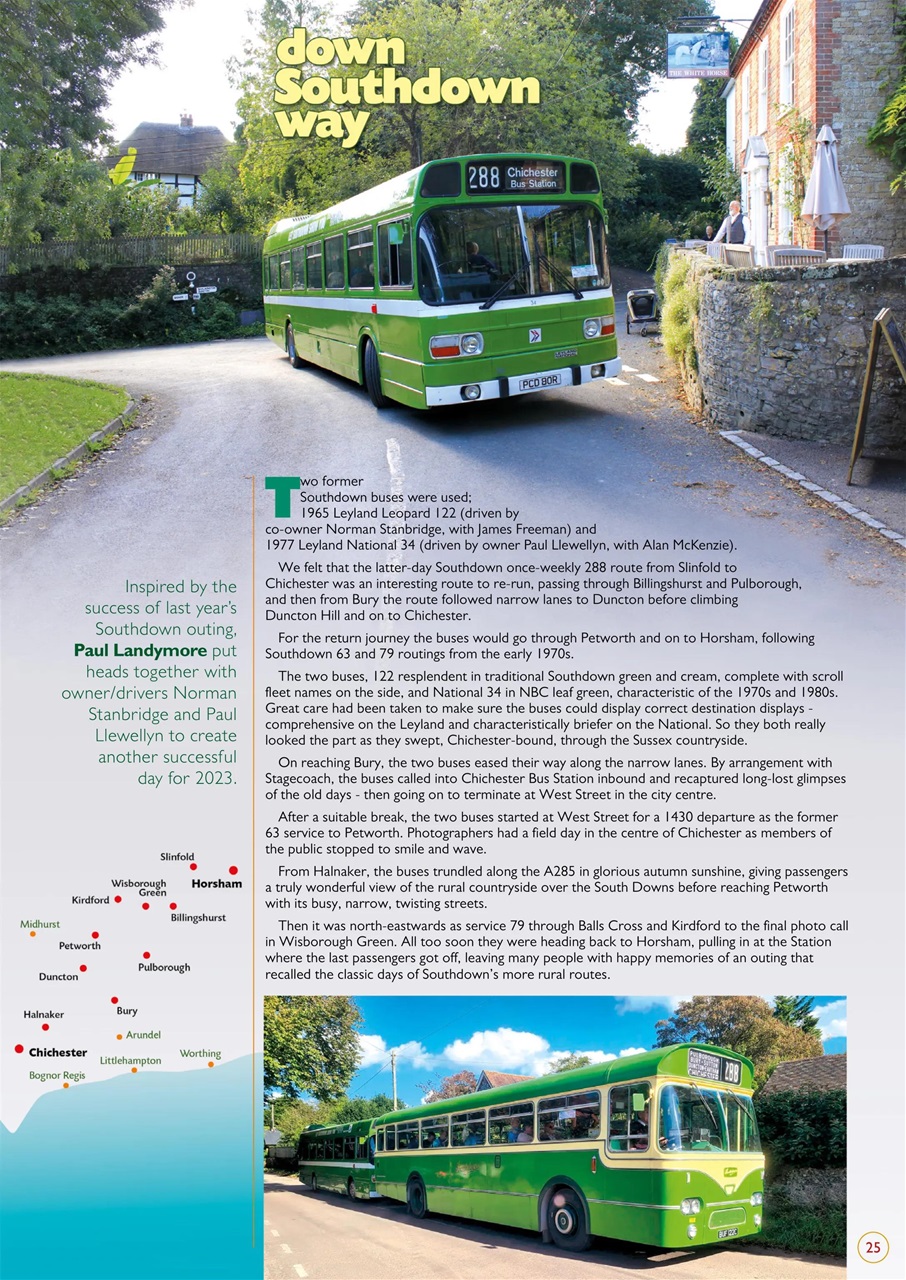 Classic Bus Magazine Subscriptions and Feb/Mar 2024 Issue | Pocketmags