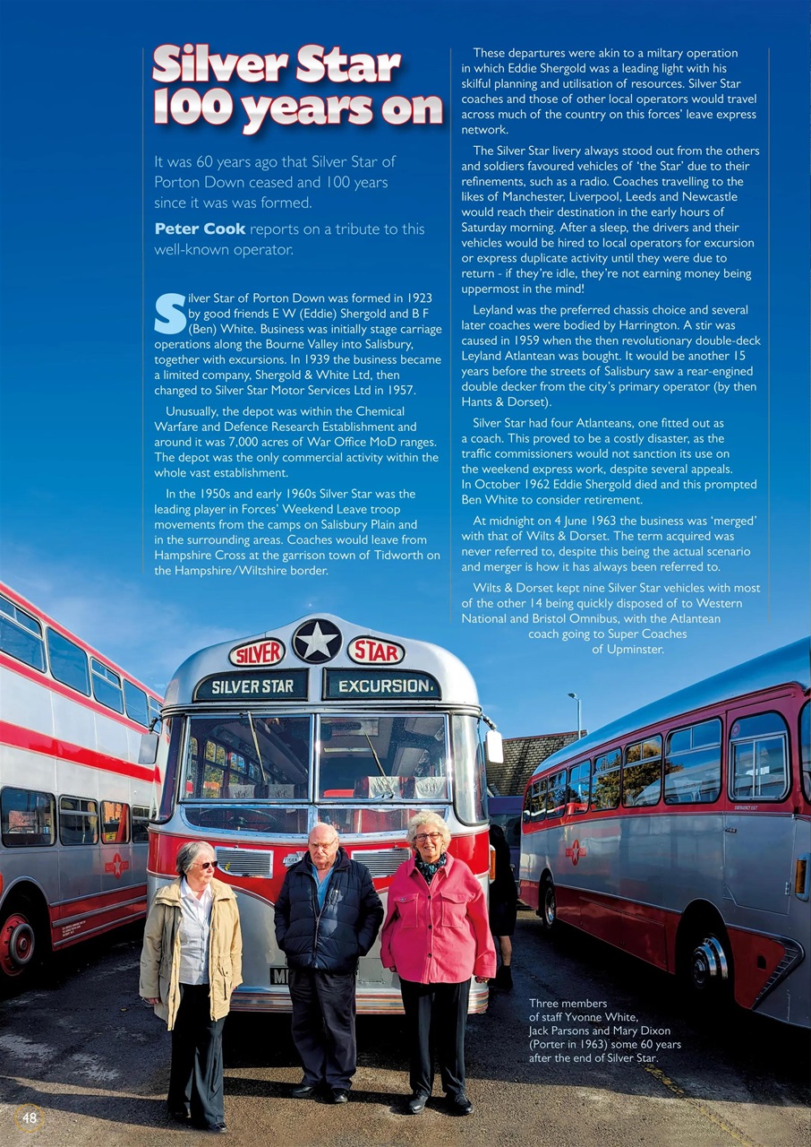 Classic Bus Magazine Subscriptions and Feb/Mar 2024 Issue | Pocketmags