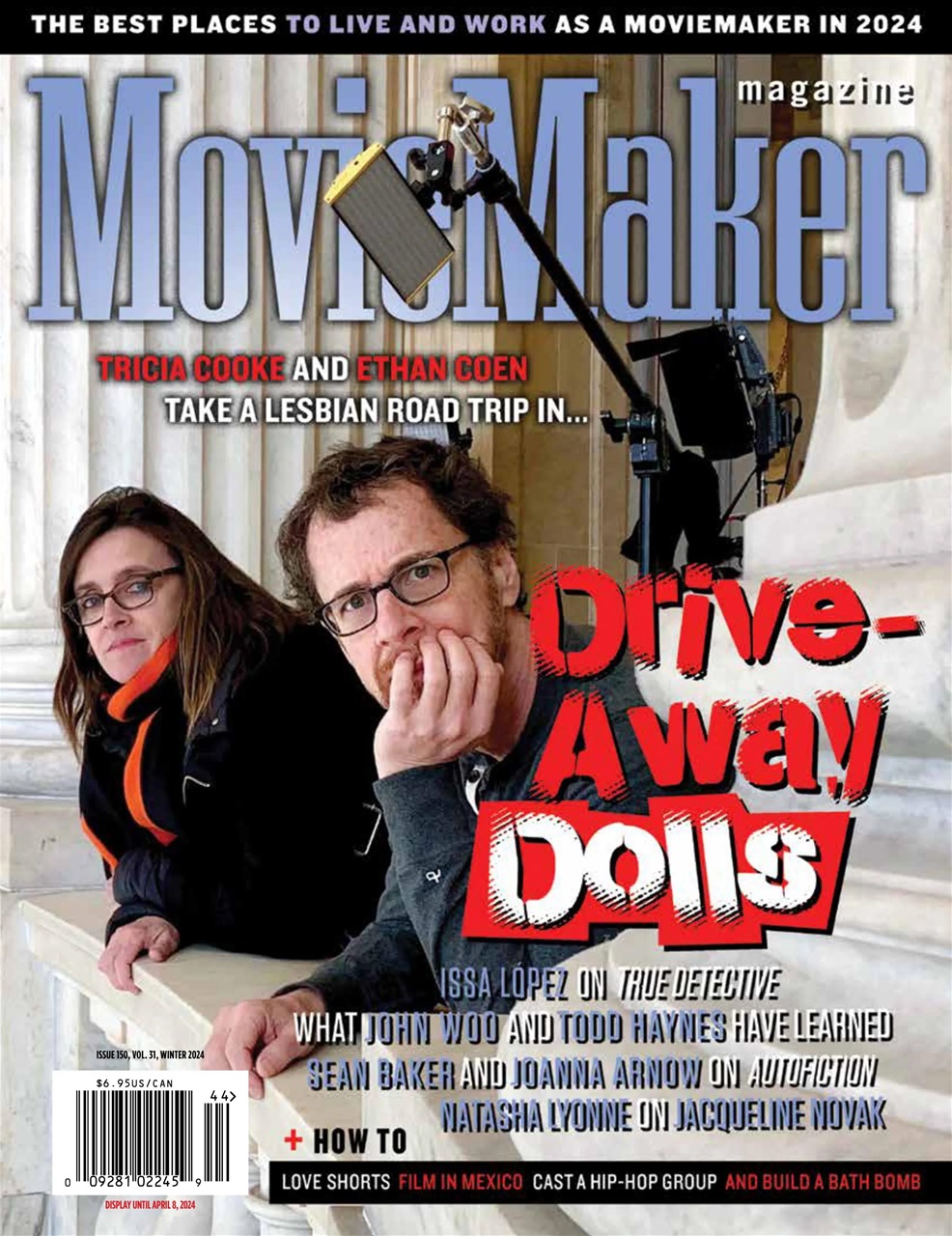 MovieMaker Magazine Subscriptions and Issue 150 / Winter 2024 Issue ...