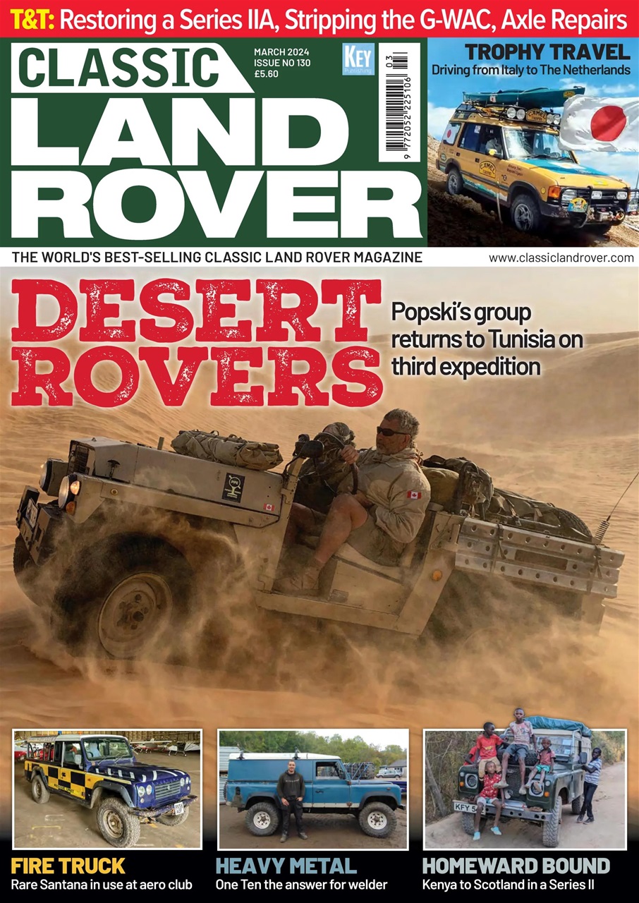 Classic Land Rover Magazine Subscriptions and March 2024 Issue | Pocketmags
