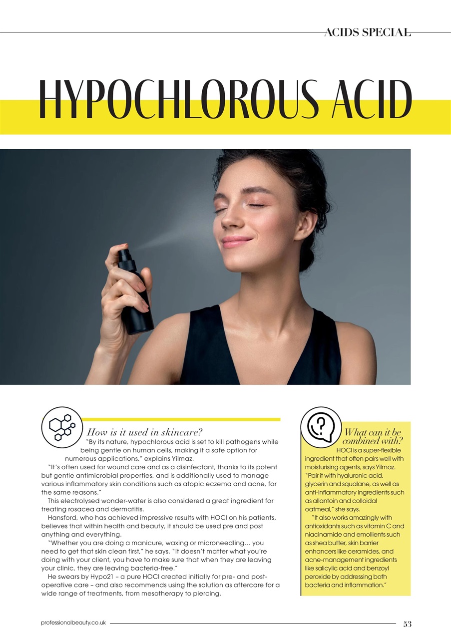 Professional Beauty Magazine - February 2024 Back Issue