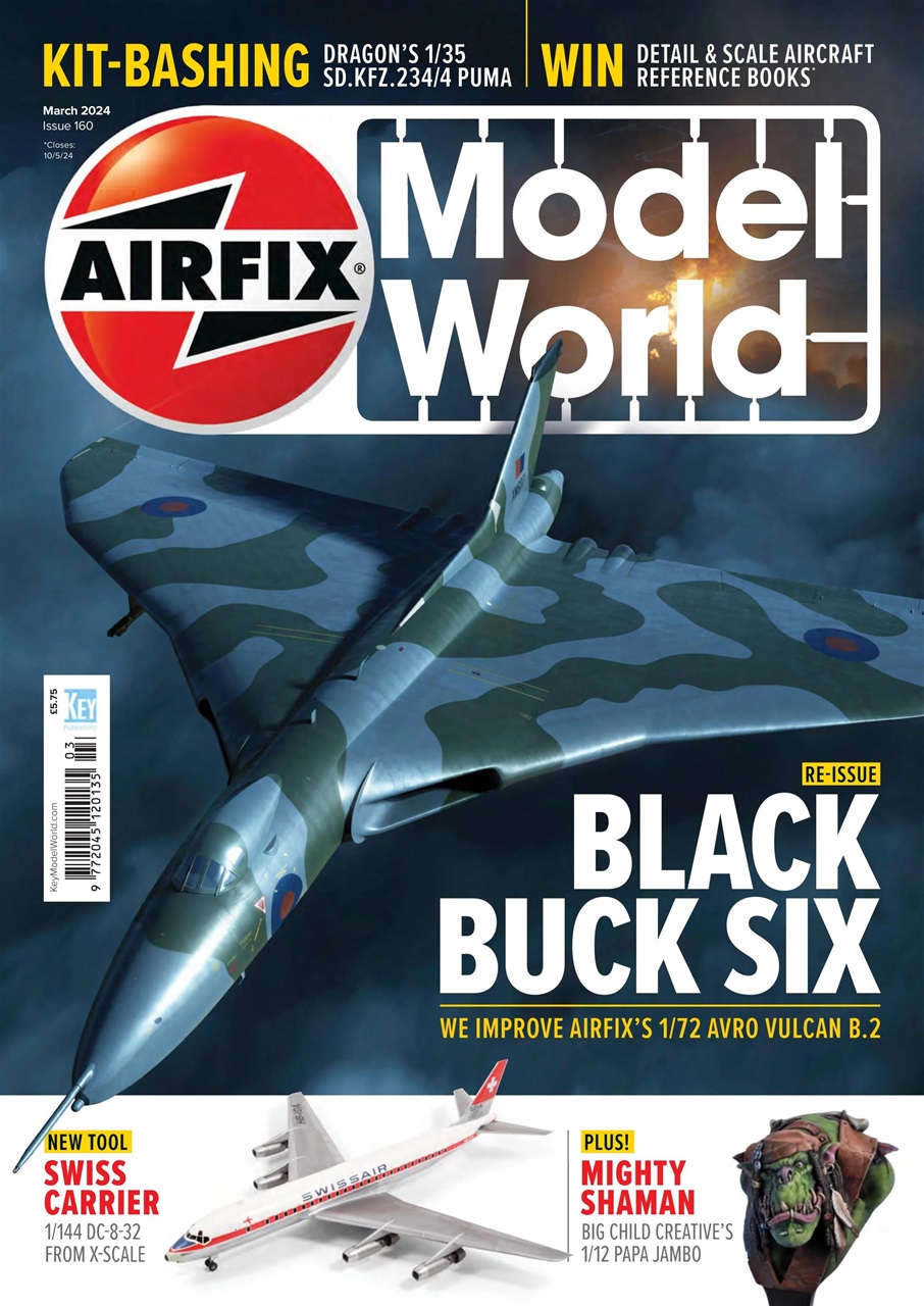Airfix Model World Magazine - March 2024 Edición anterior