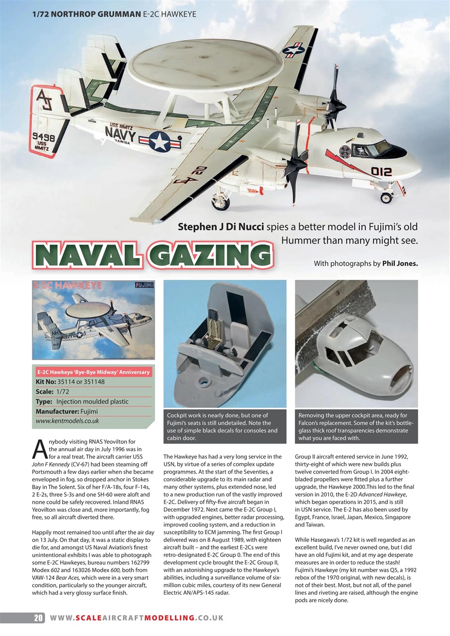 Scale Aircraft Modelling Magazine - February 2024 Retour à l'édition ...