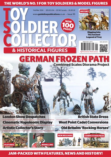 Toy Soldier Collector and Historical Figures Magazine - Issue 115 ...